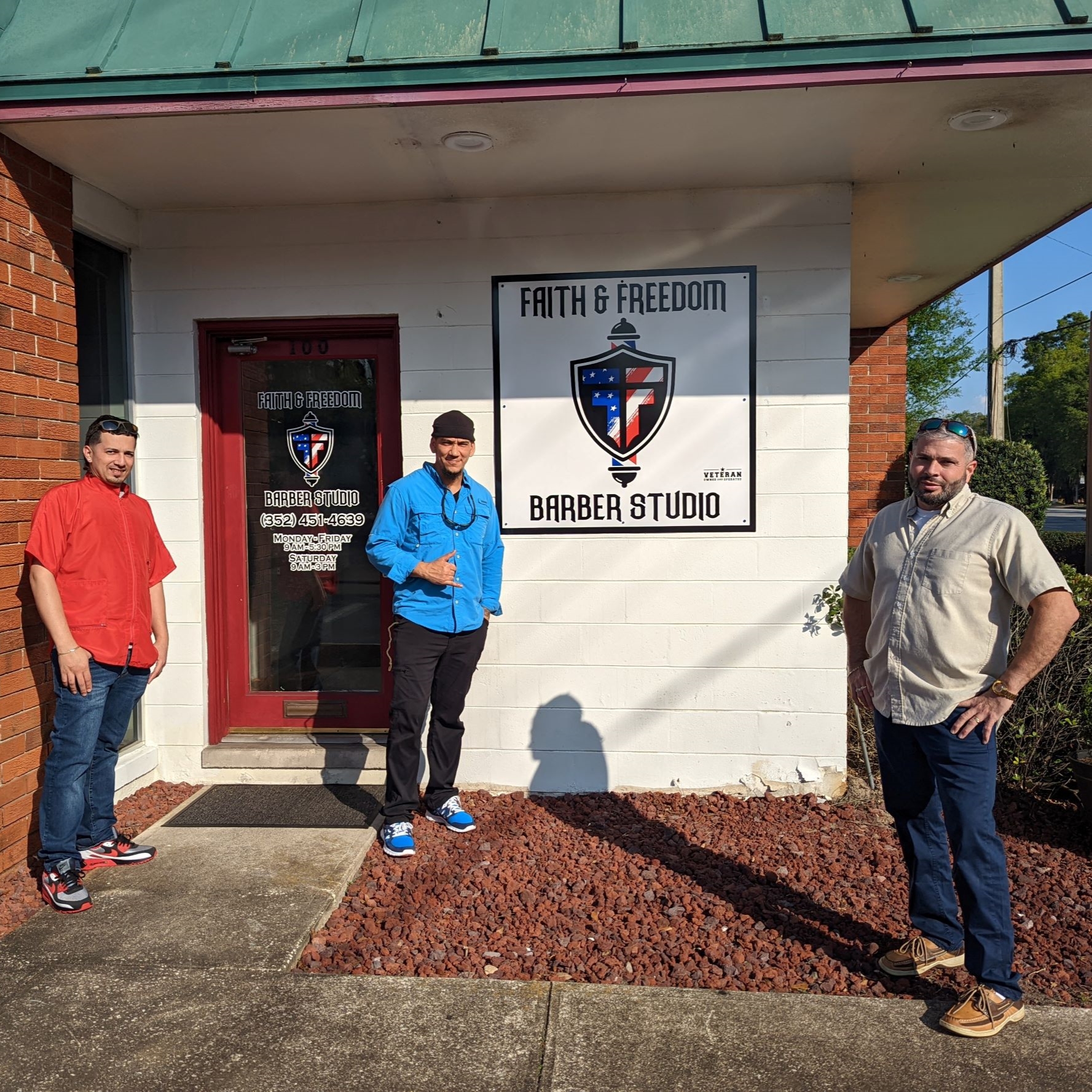 Faith & Freedom Barber Studio