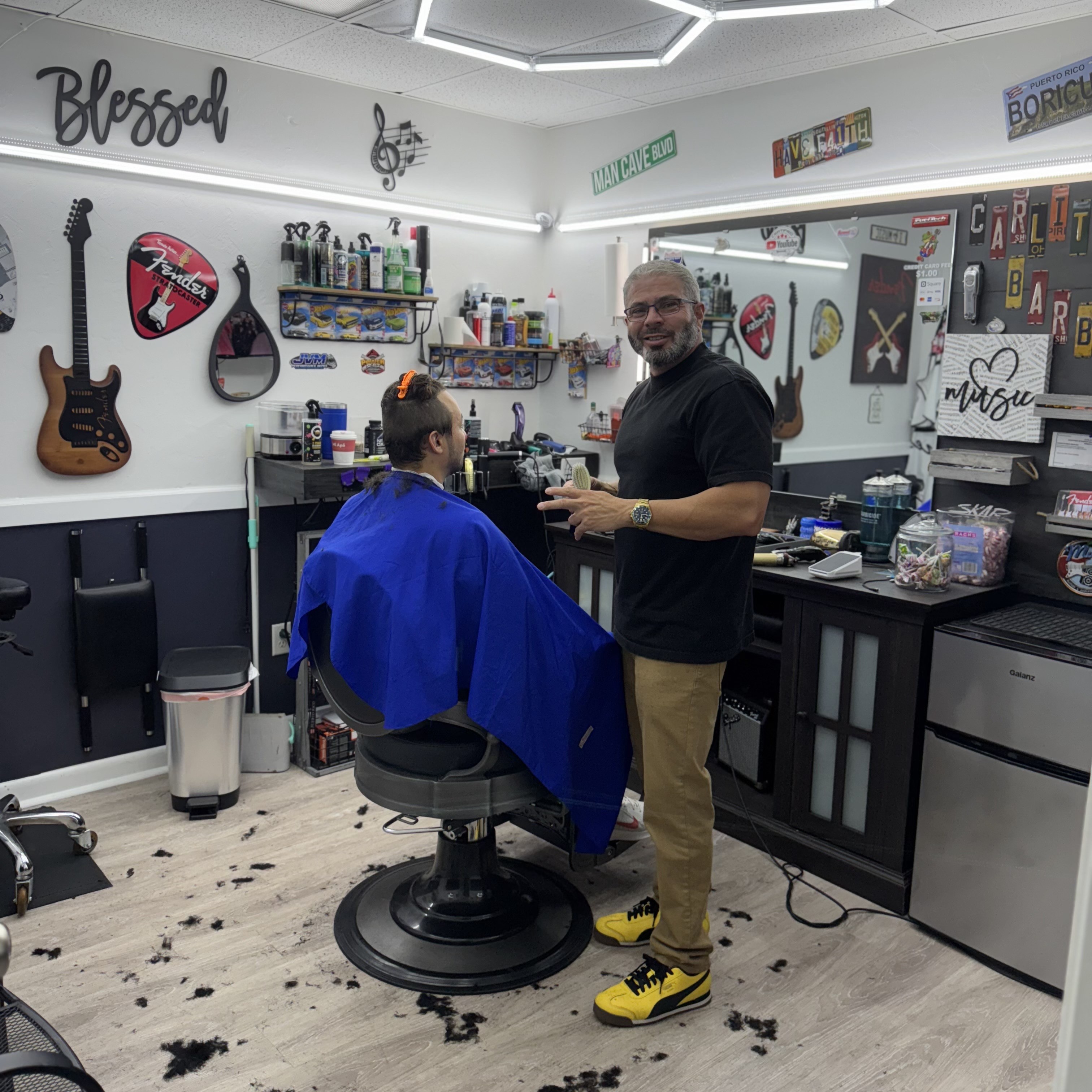 Faith & Freedom Barber Studio